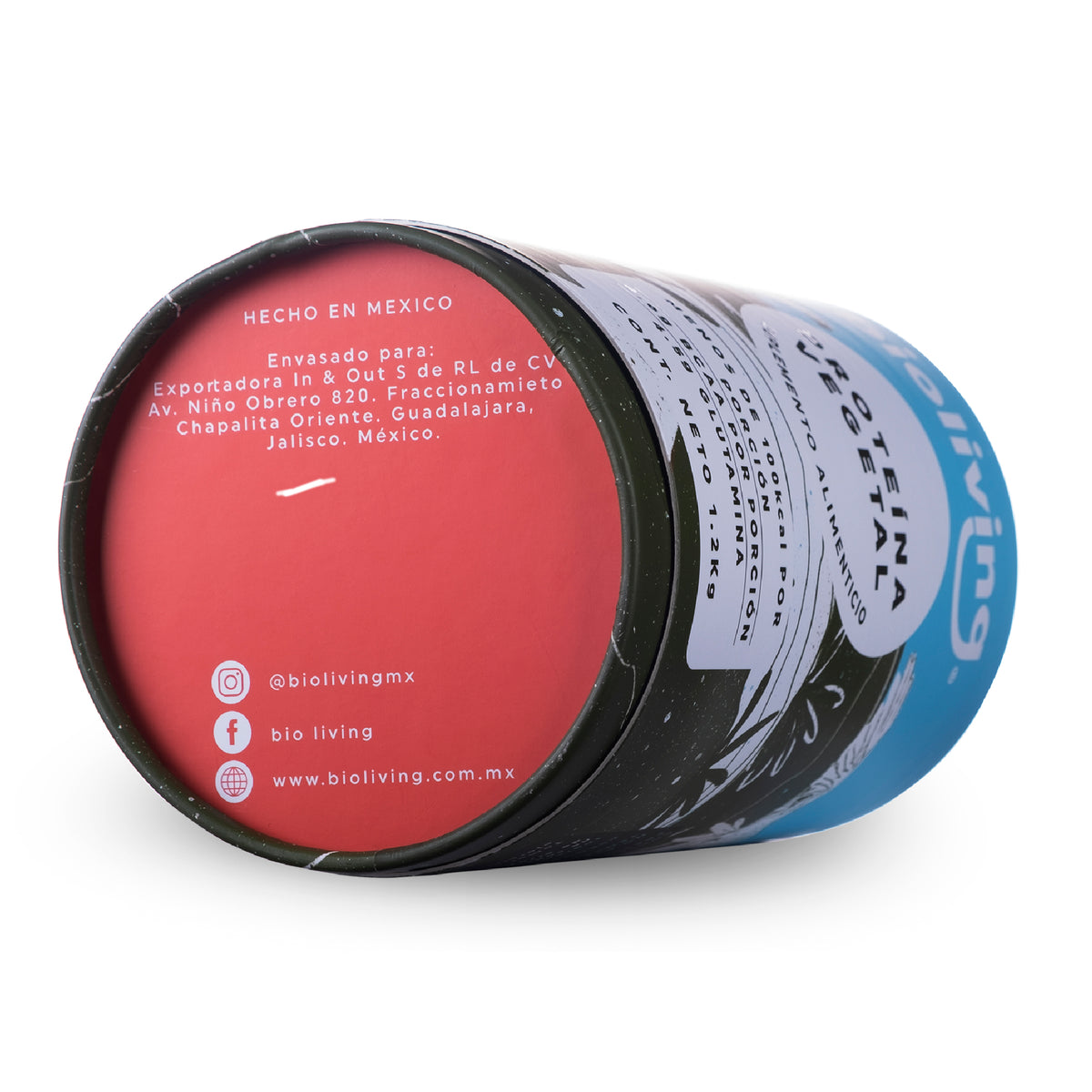 Proteína vegetal – Bioliving MX