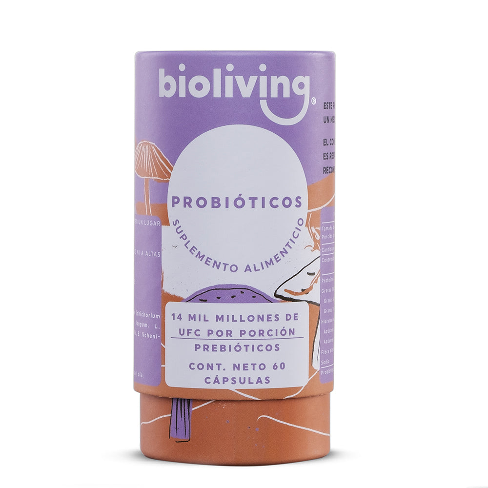 Probióticos y Prebióticos – Bioliving MX
